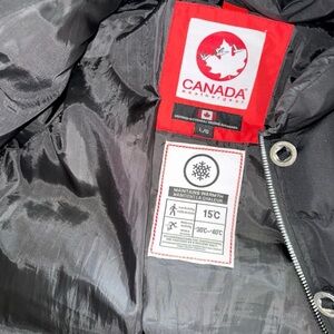 Canada Weather Gear | Jackets & Coats | Black Canadian Puffer Jacket ...